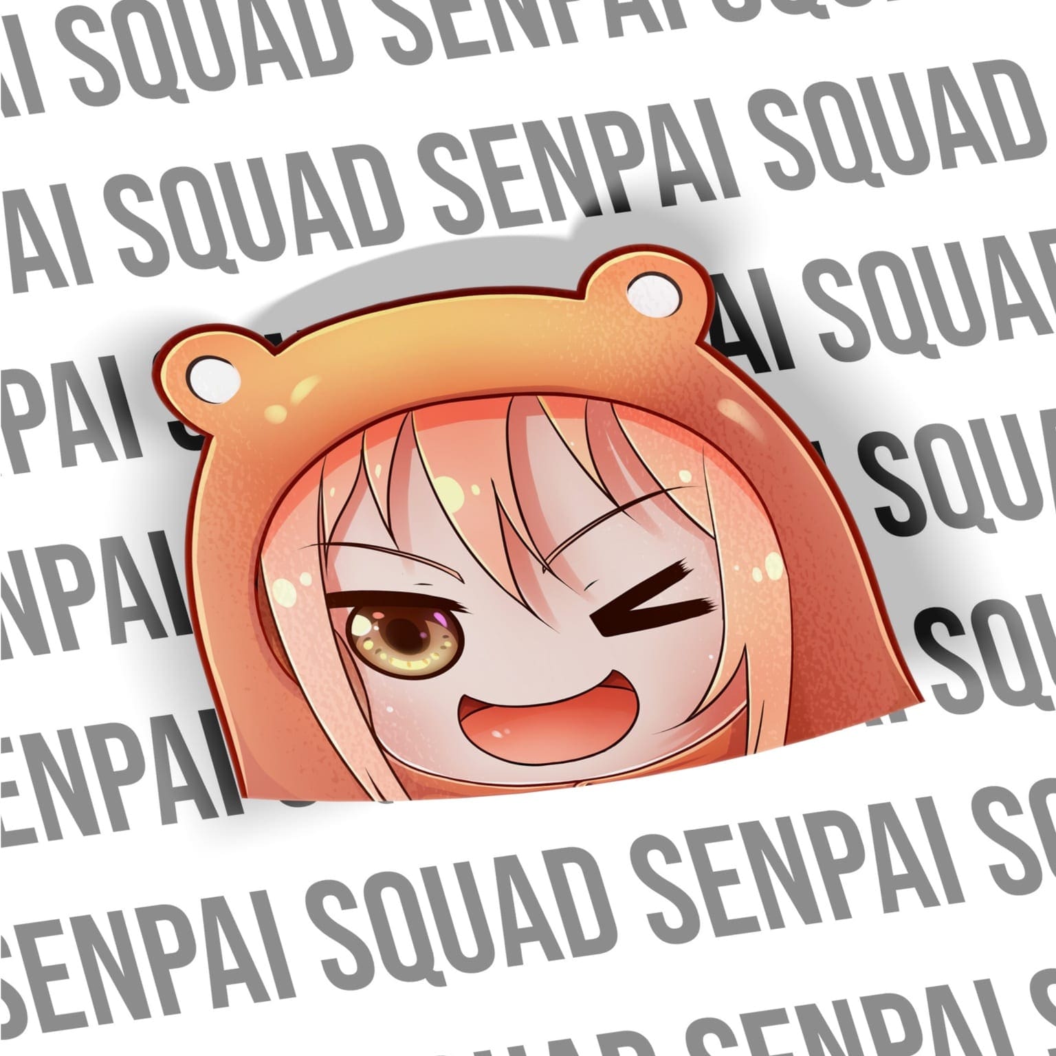 Kawaii on the Streets, Senpai in the Sheets Sticker – Senpai Squad