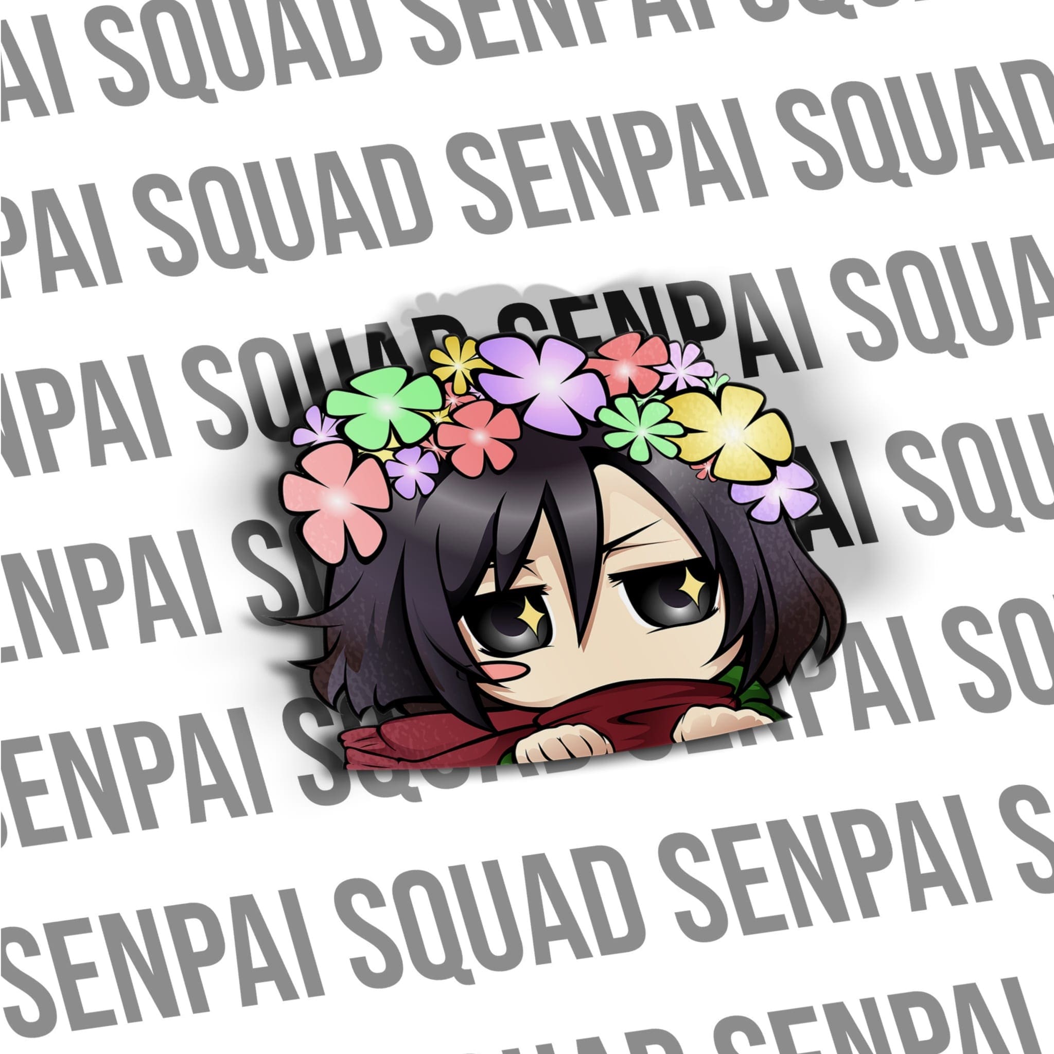 BAD DRIVERS CLUB Diecut Sticker – Senpai Squad