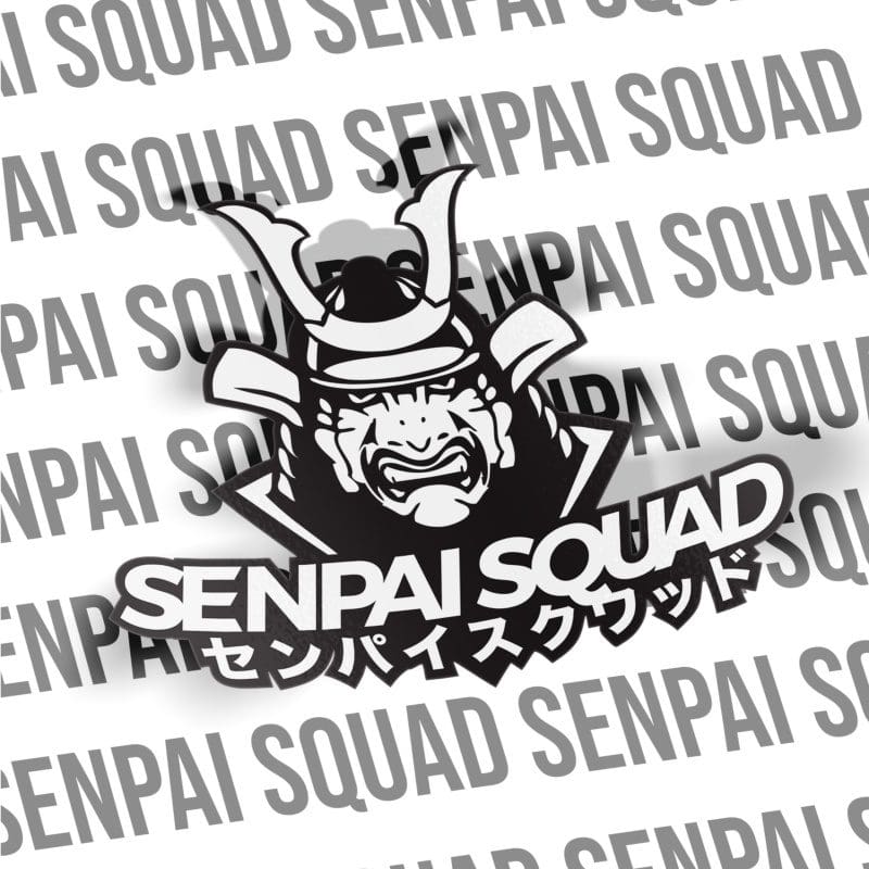 Kawaii AF Sticker – Senpai Squad