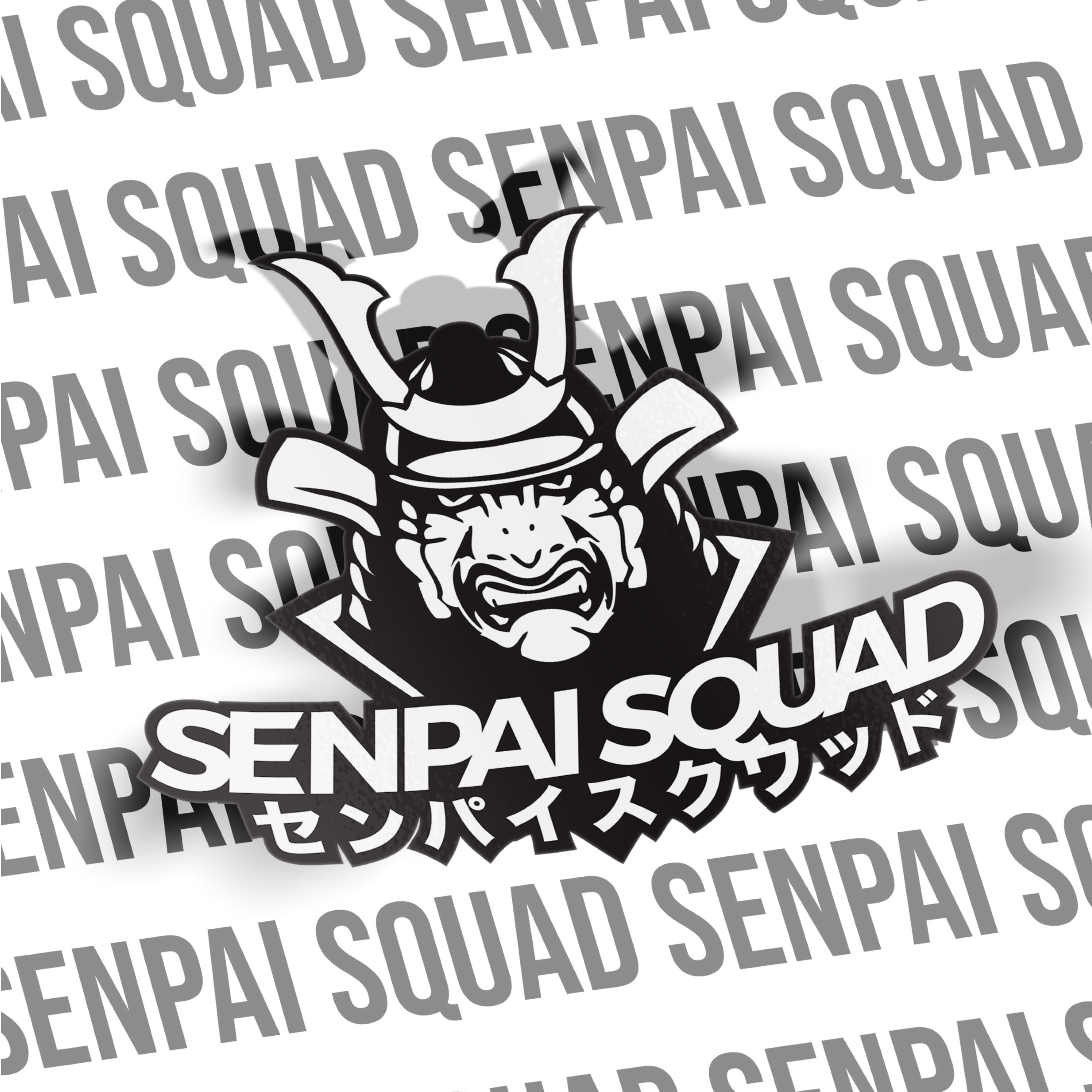 Senpai Squad Diecut: v3 Samurai
