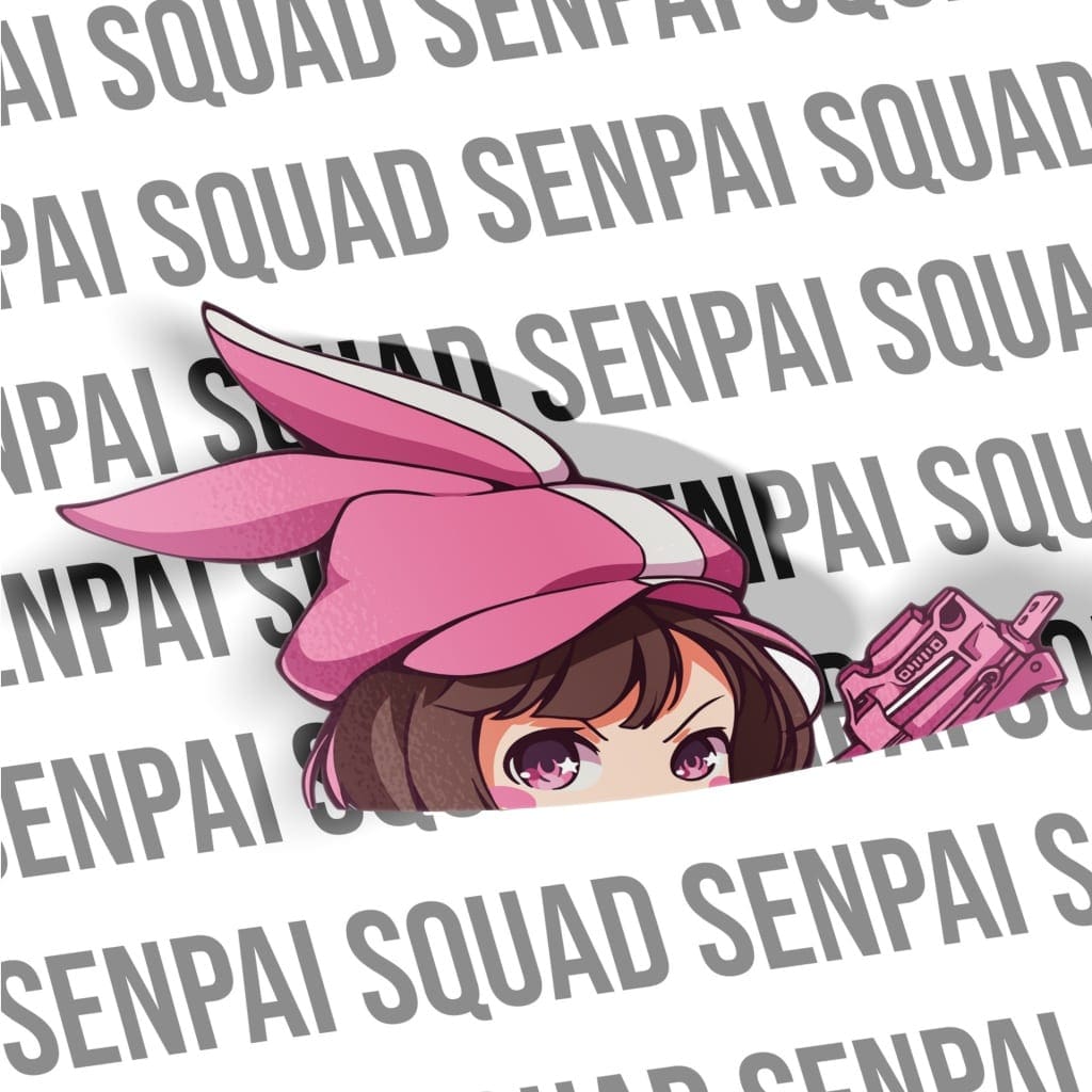 Kawaii AF Sticker – Senpai Squad