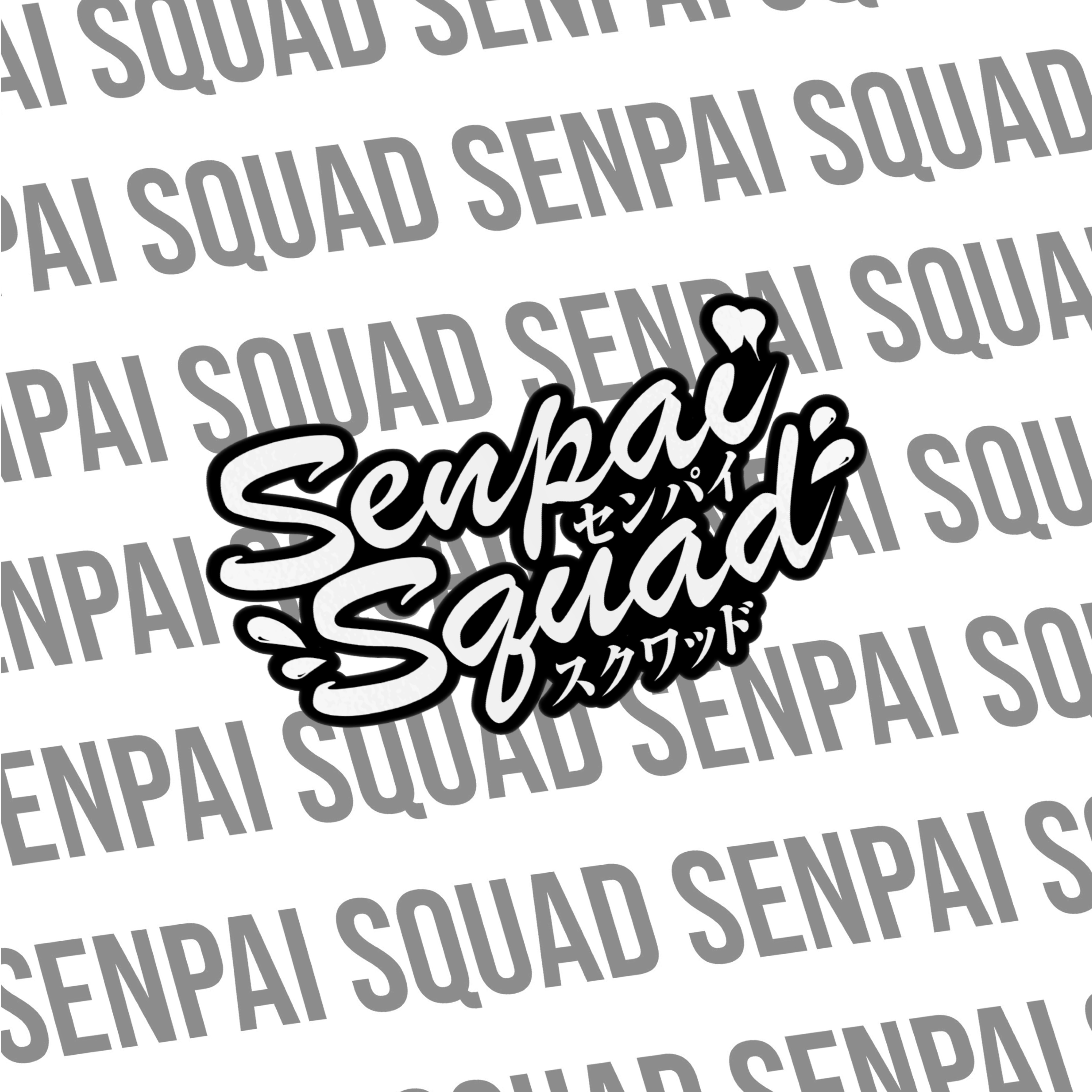 Senpai Squad v6 Sticker