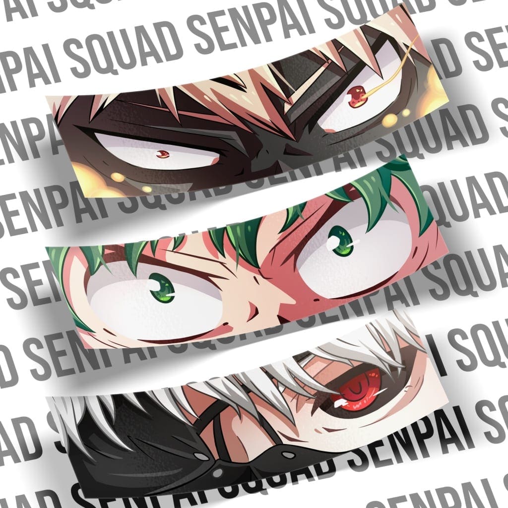 Stickers – Page 4 – Senpai Squad