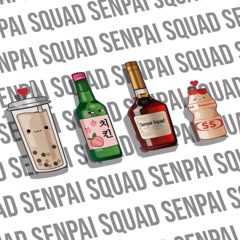 Senpai Squad – A brand that caters to the anime, gaming and car community.