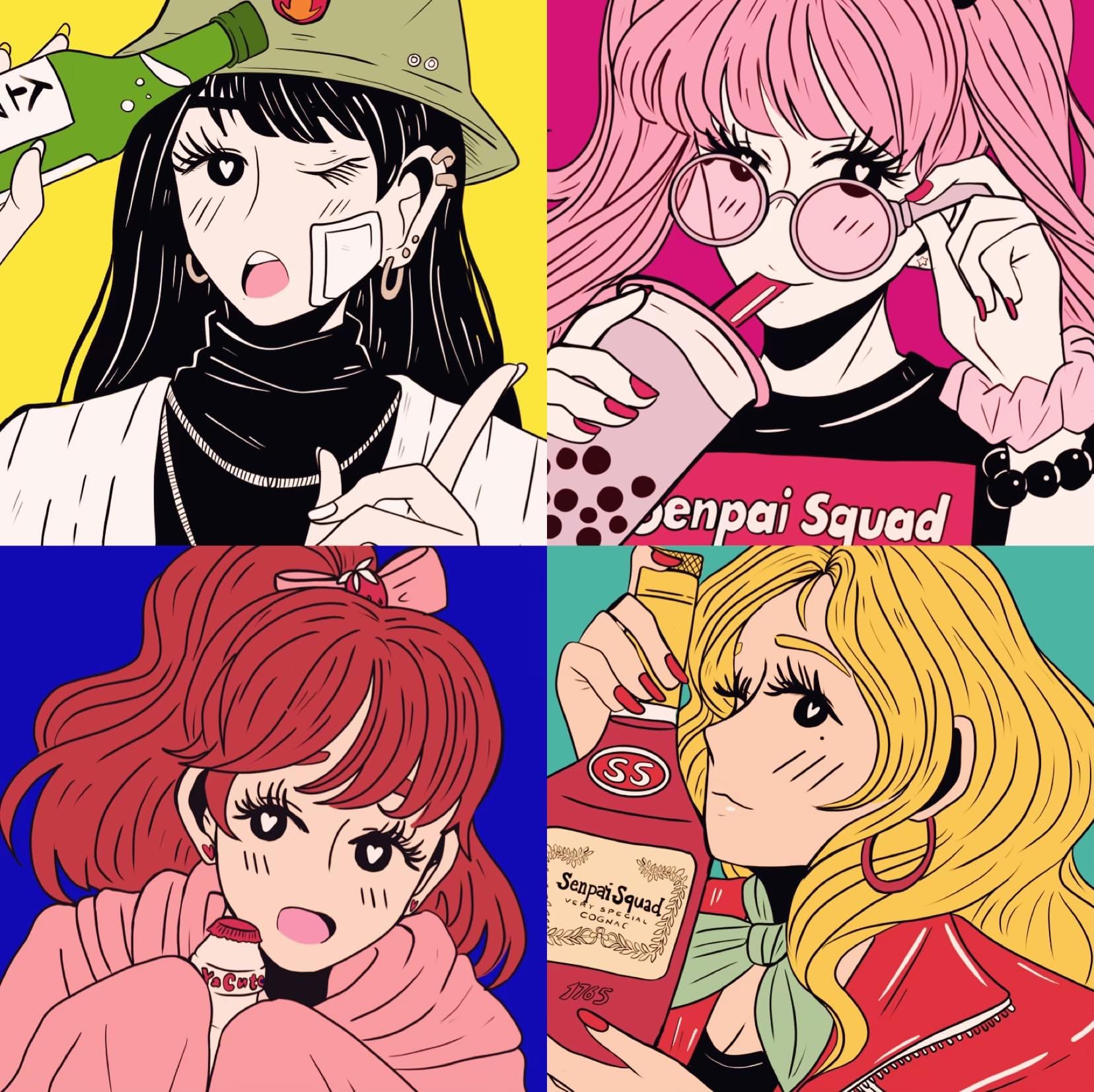Stay Hydrated Decals – Senpai Squad
