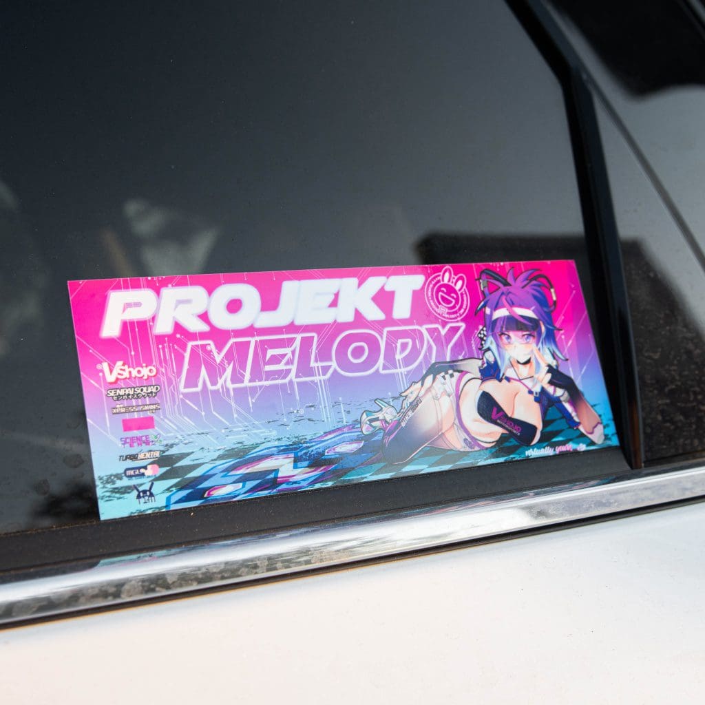 VShojo x Senpai Squad: Projekt Melody Desk Mat & Lewd Version – Senpai ...