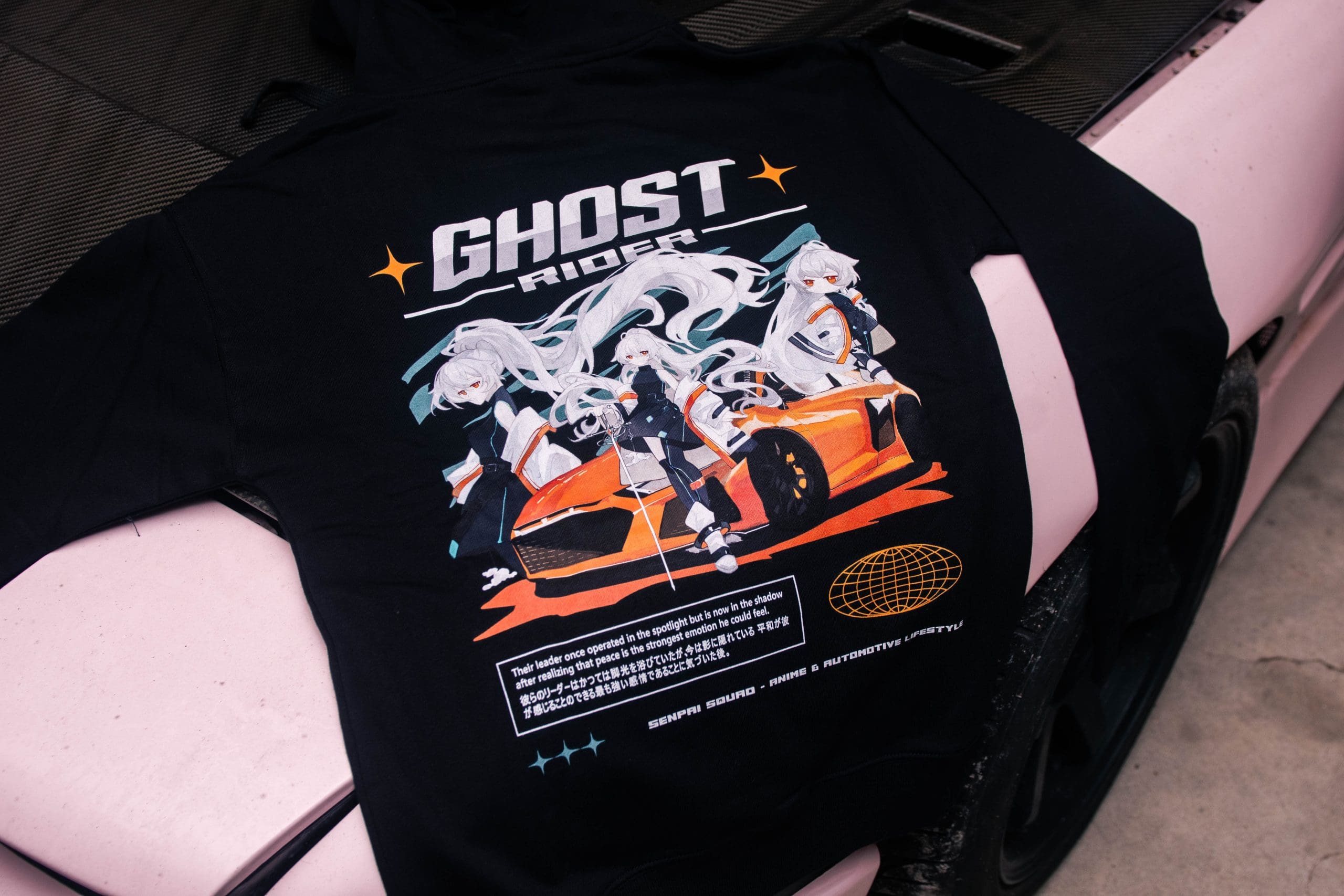Ghost Rider – Hoodie – Senpai Squad
