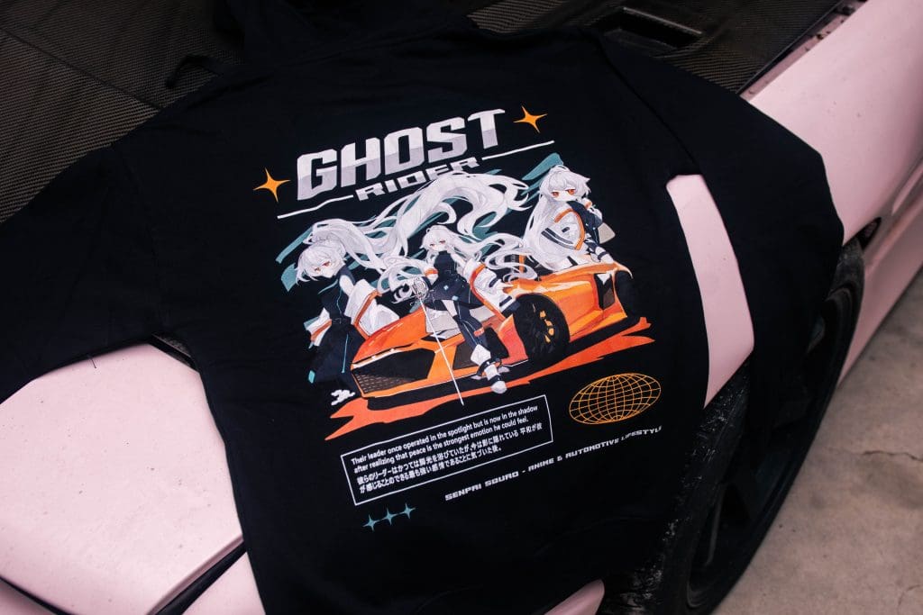 Ghost Rider – Hoodie – Senpai Squad
