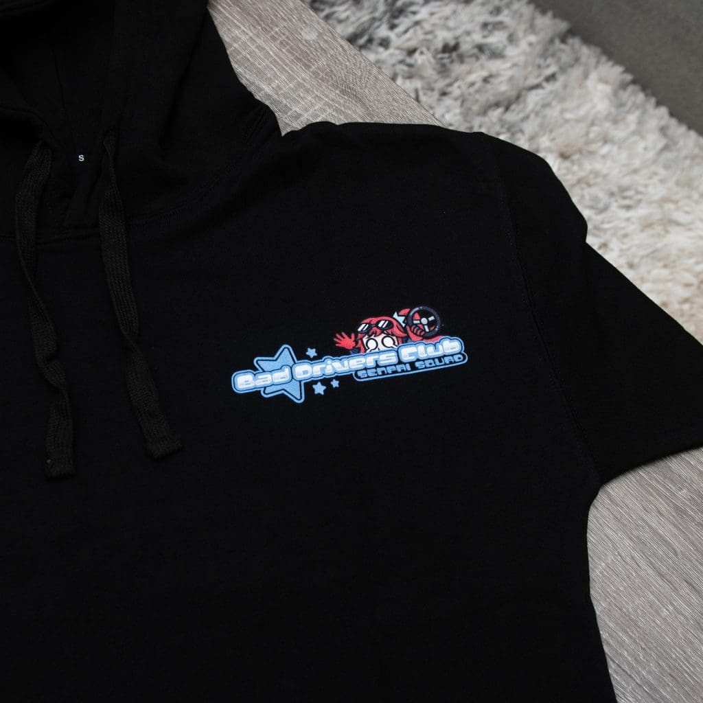 Bad Drivers Club Aka – Hoodie – Senpai Squad