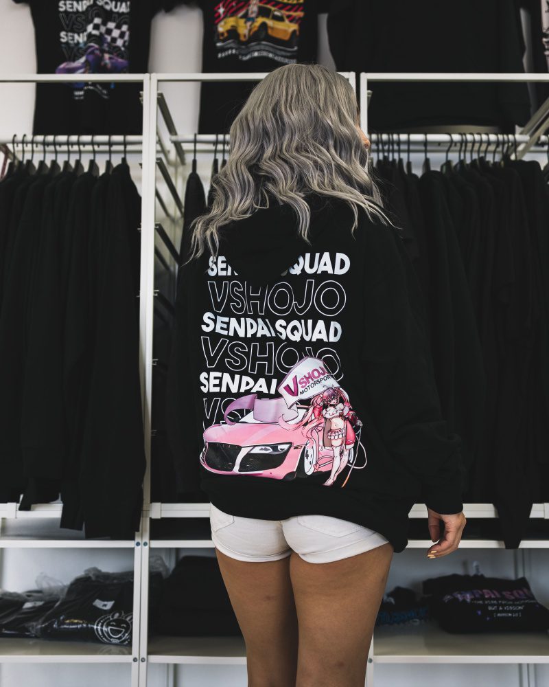 VShojo x Senpai Squad: Race Queen Ironmouse Hoodie – Senpai Squad