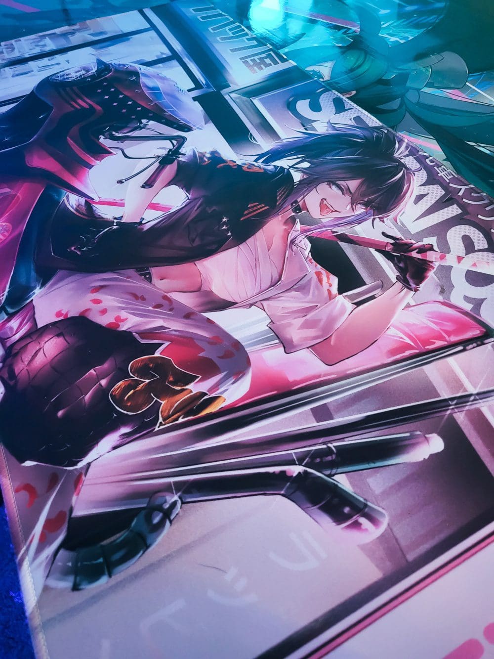 VShojo x Senpai Squad: KSON – Desk Mat – Senpai Squad