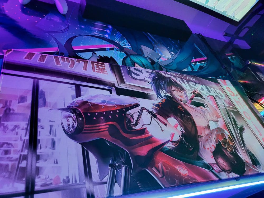 VShojo x Senpai Squad: KSON – Desk Mat – Senpai Squad