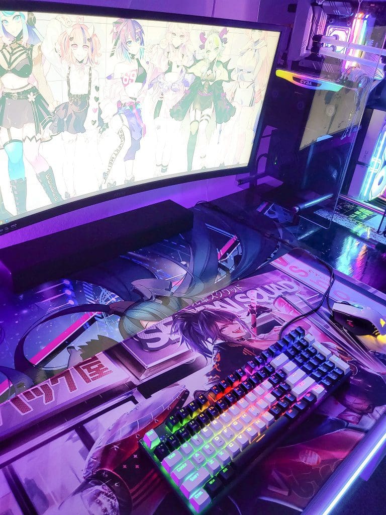 VShojo x Senpai Squad: KSON – Desk Mat – Senpai Squad