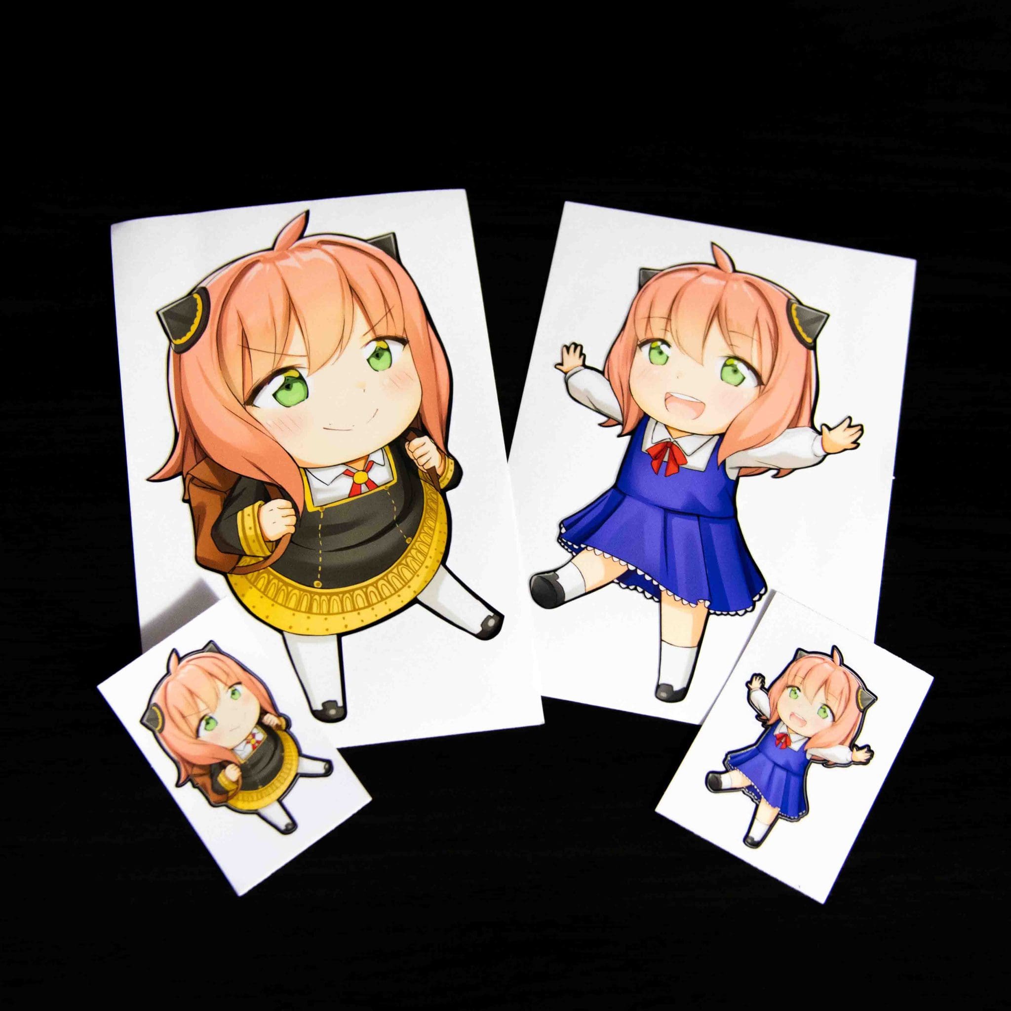 Anya Chibi Collection – Senpai Squad
