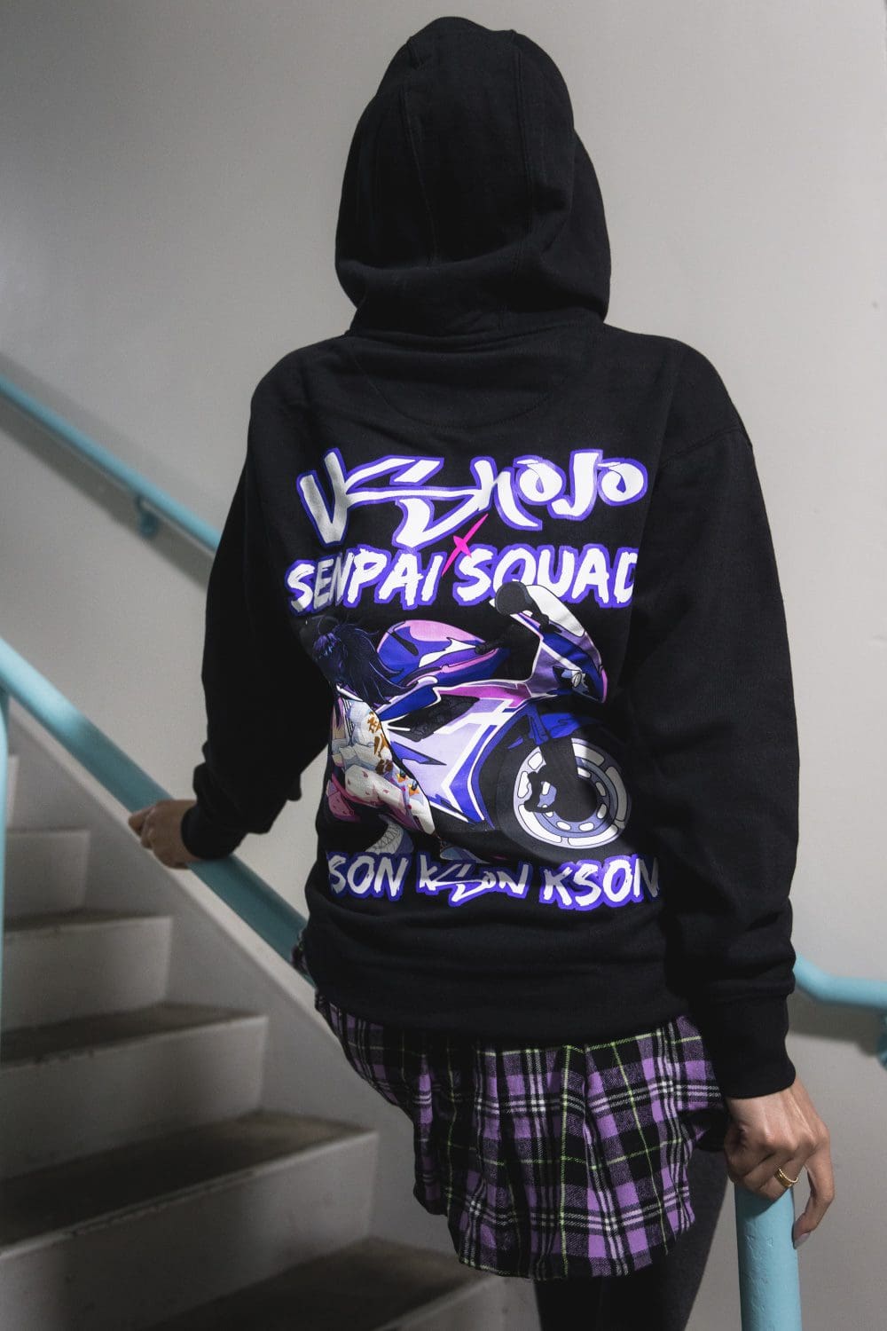 VShojo x Senpai Squad: KSON Hoodie – Senpai Squad