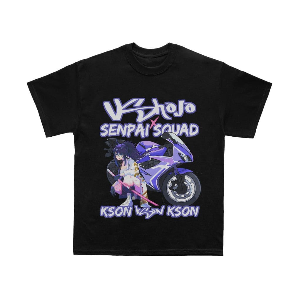 VShojo x Senpai Squad: KSON Shirt – Senpai Squad