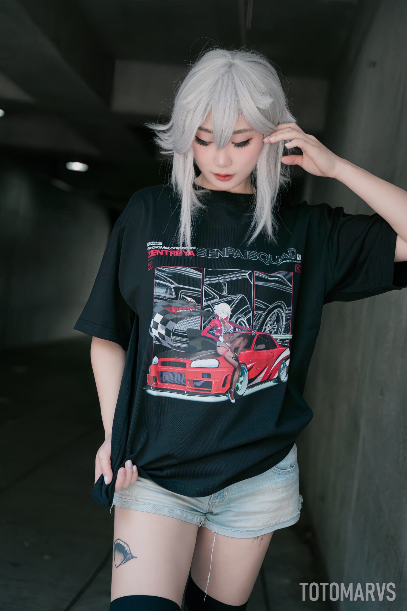 VShojo x Senpai Squad: Zentreya Shirt – Senpai Squad