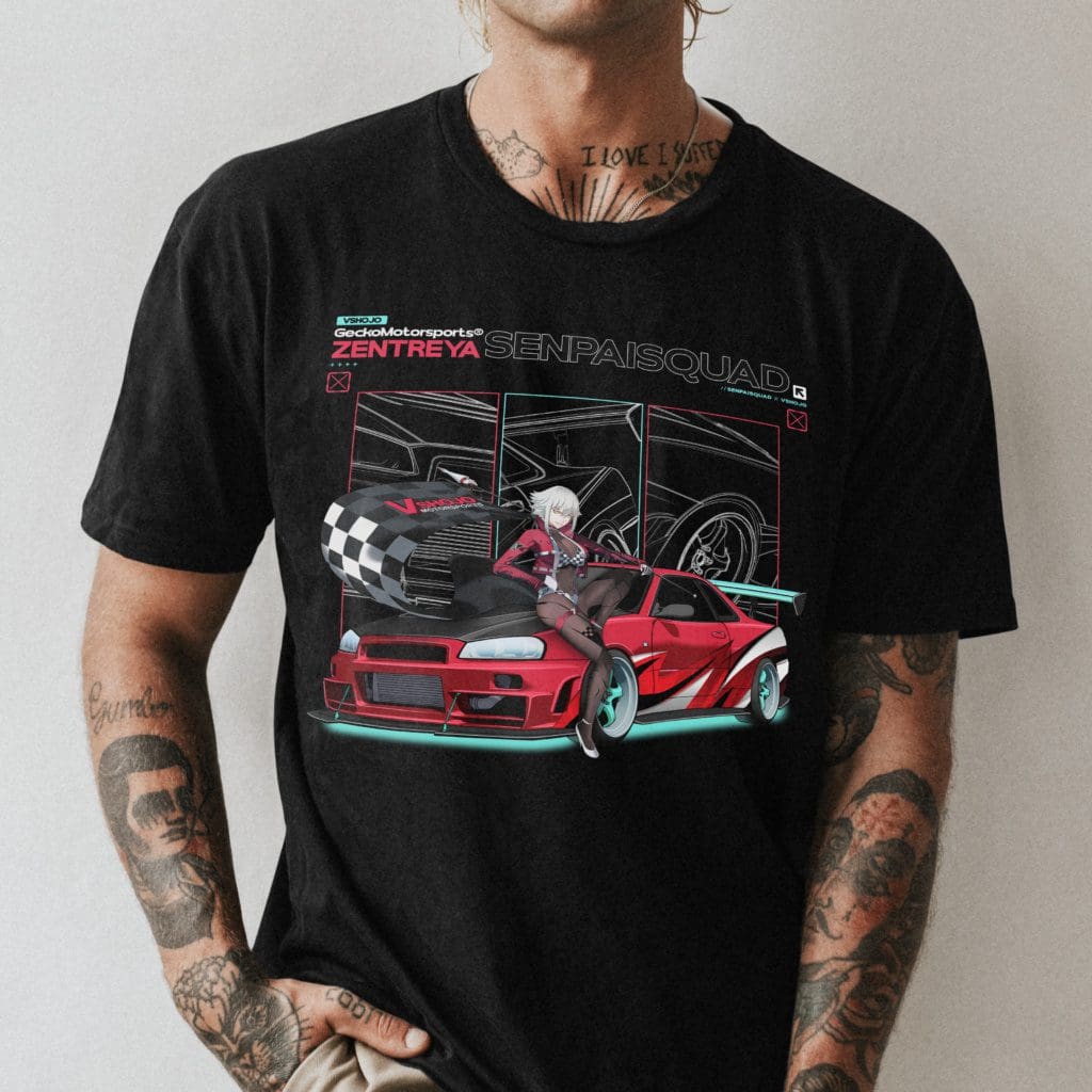 VShojo x Senpai Squad: Zentreya Shirt – Senpai Squad