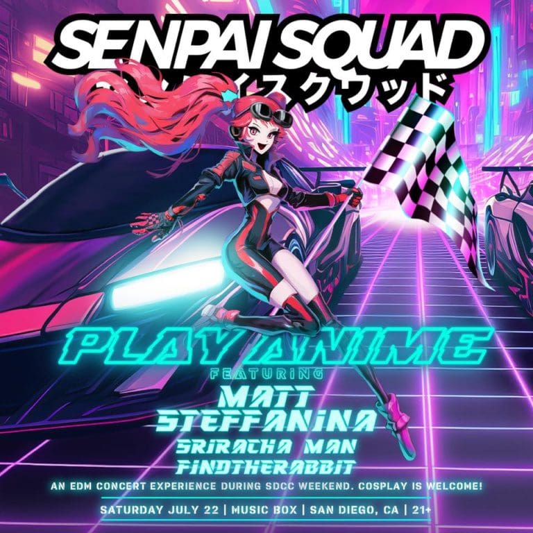 Senpai Squad – A brand that caters to the anime, gaming and car community.