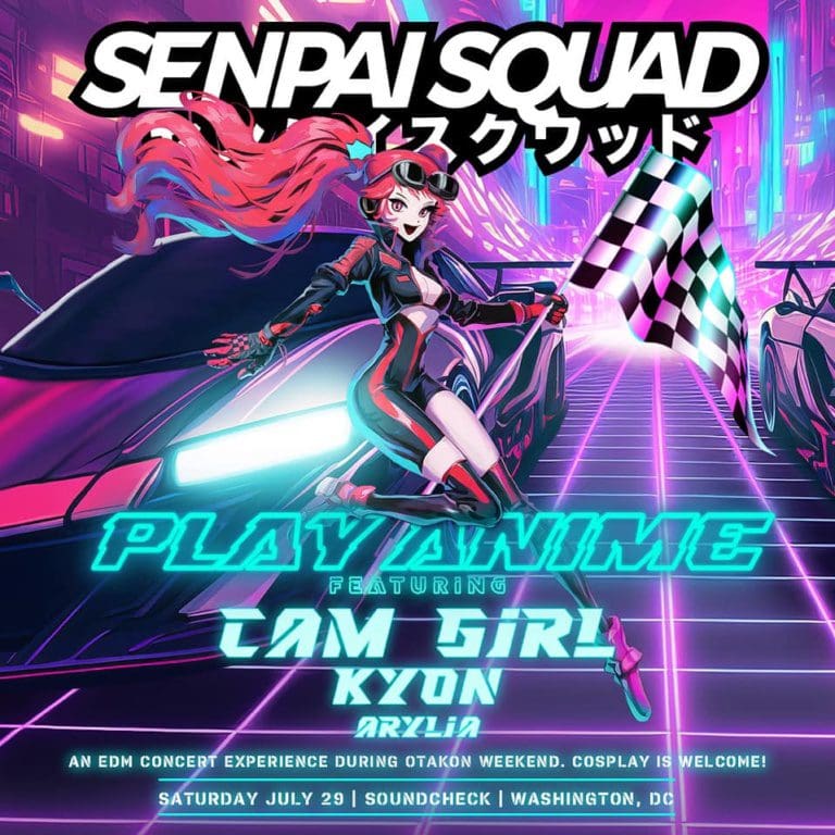 Senpai Squad – A brand that caters to the anime, gaming and car community.