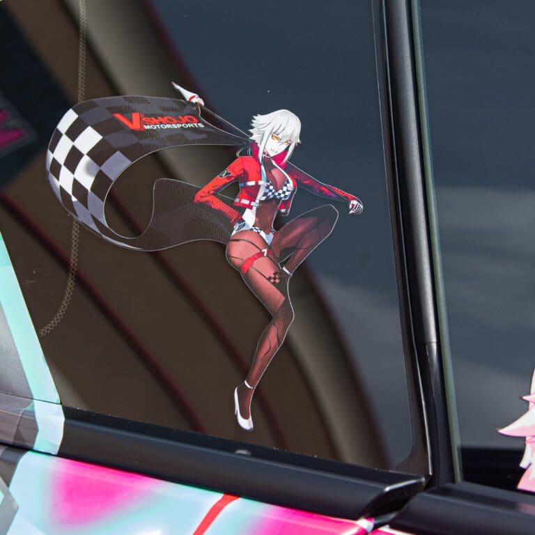 VShojo x Senpai Squad: Zentreya Race Queen V1 – Senpai Squad