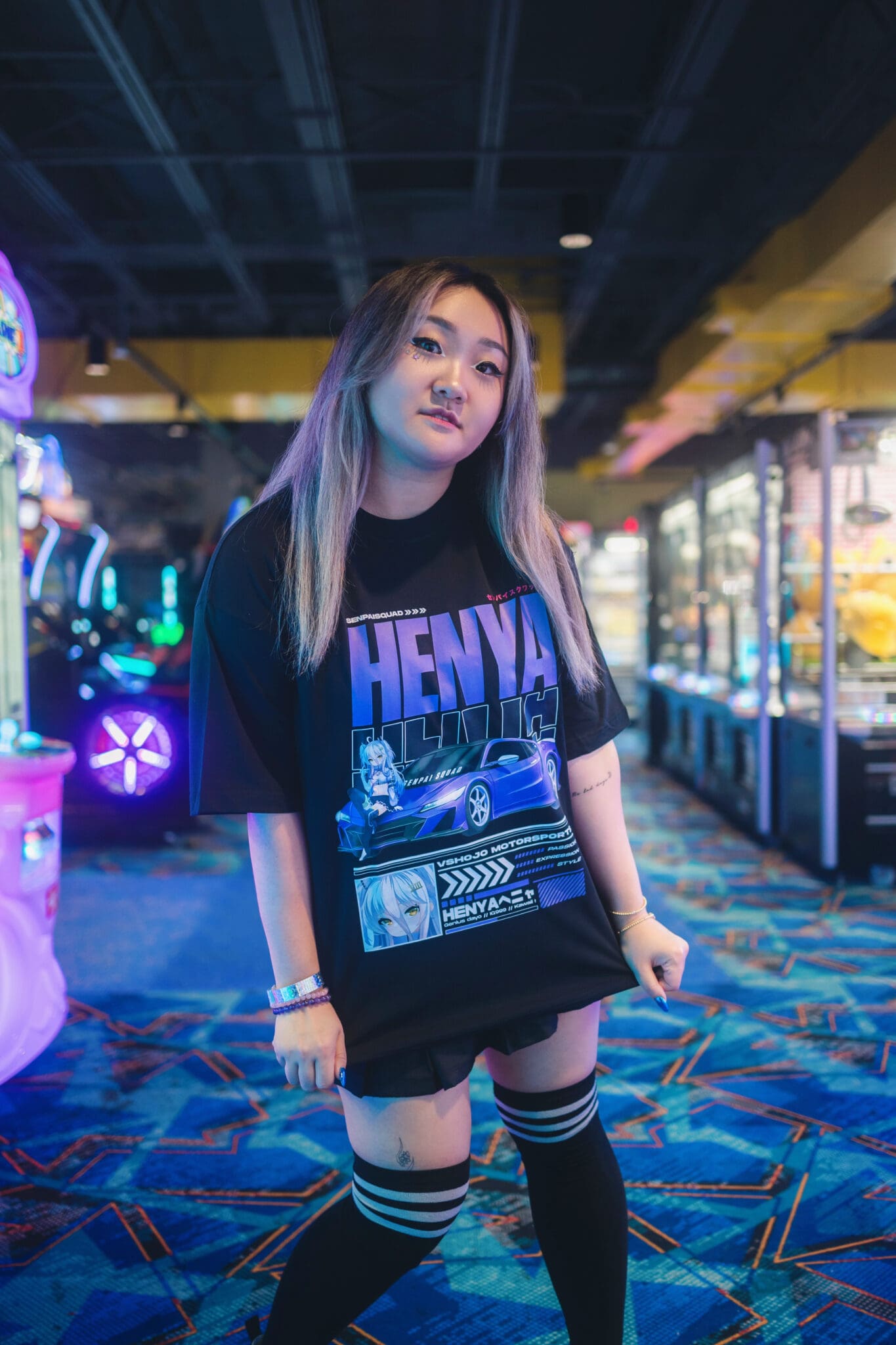 VShojo x Senpai Squad: Henya Shirt – Senpai Squad