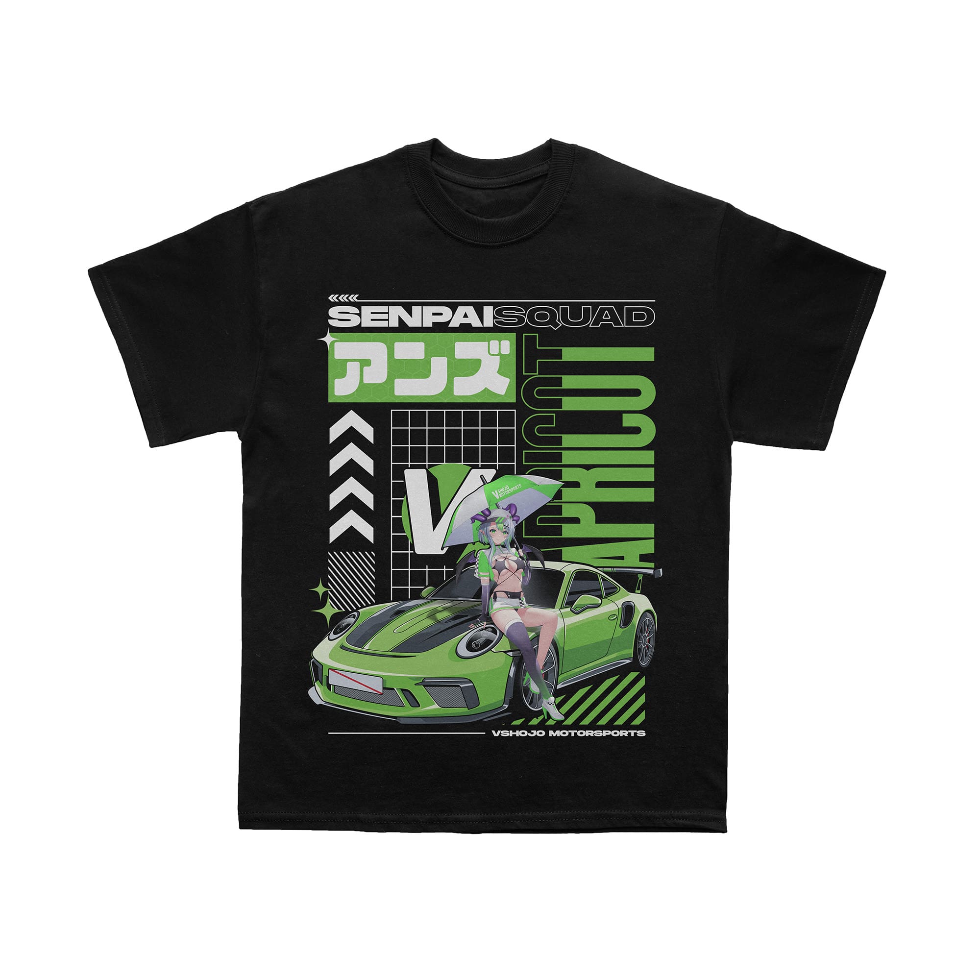 VShojo x Senpai Squad: Apricot Shirt – Senpai Squad