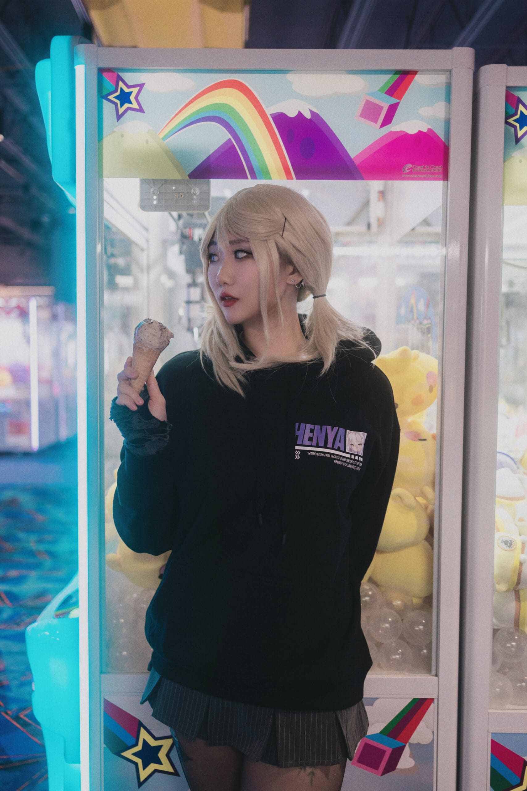 VShojo x Senpai Squad: Henya Hoodie – Senpai Squad