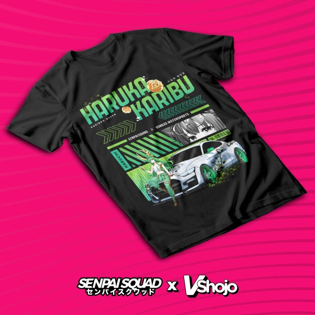 VShojo x Senpai Squad: Haruka Shirt – Senpai Squad