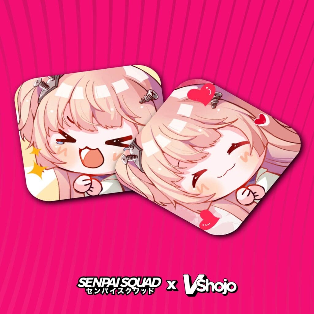 VShojo x Senpai Squad: Hajime Hime (Square) – Air Freshener – Senpai Squad