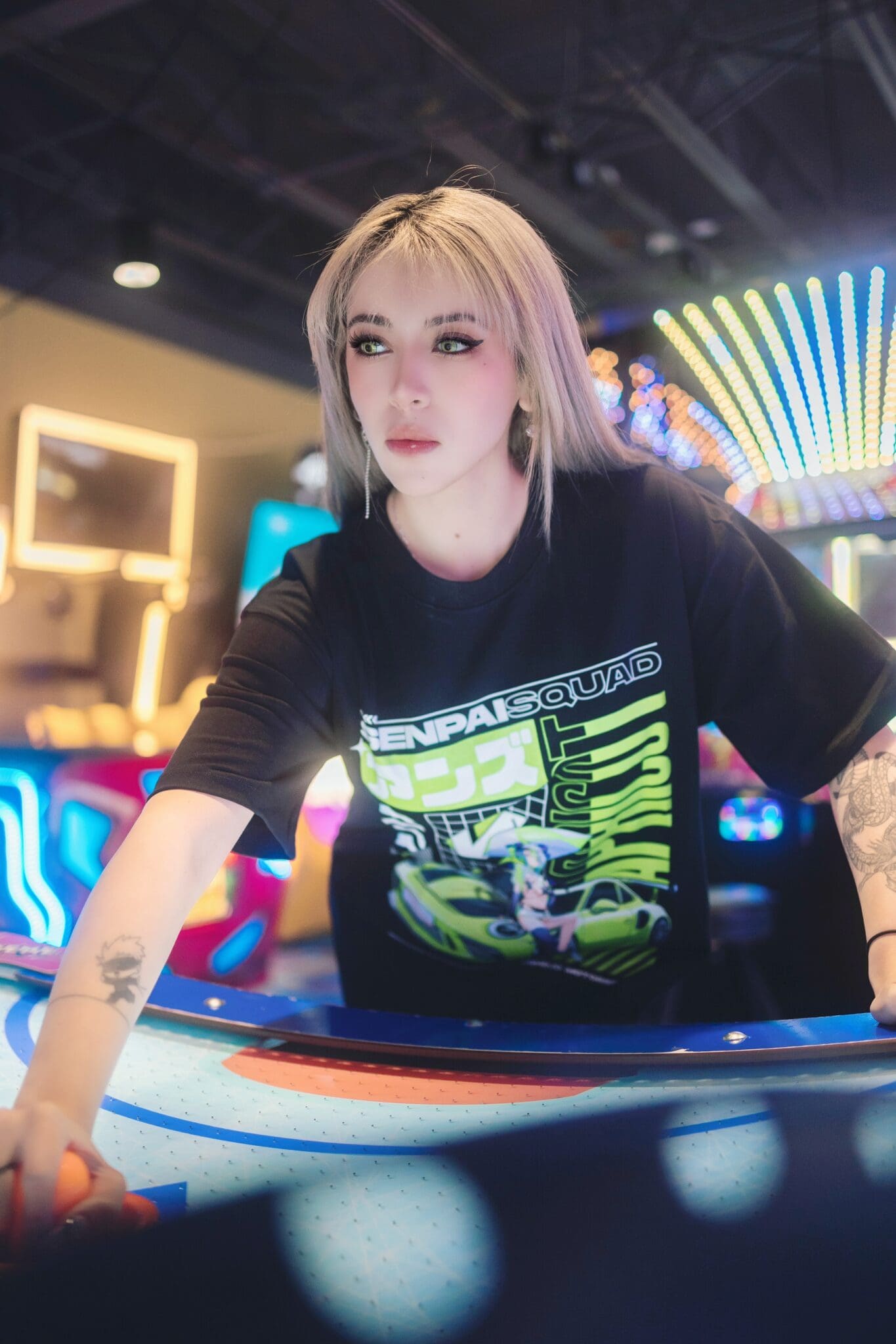 VShojo x Senpai Squad: Apricot Shirt – Senpai Squad