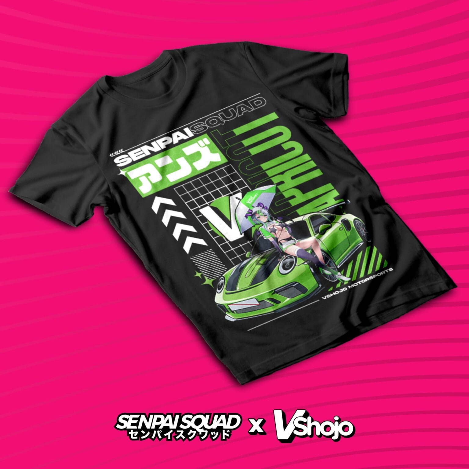 VShojo x Senpai Squad: Apricot Shirt – Senpai Squad