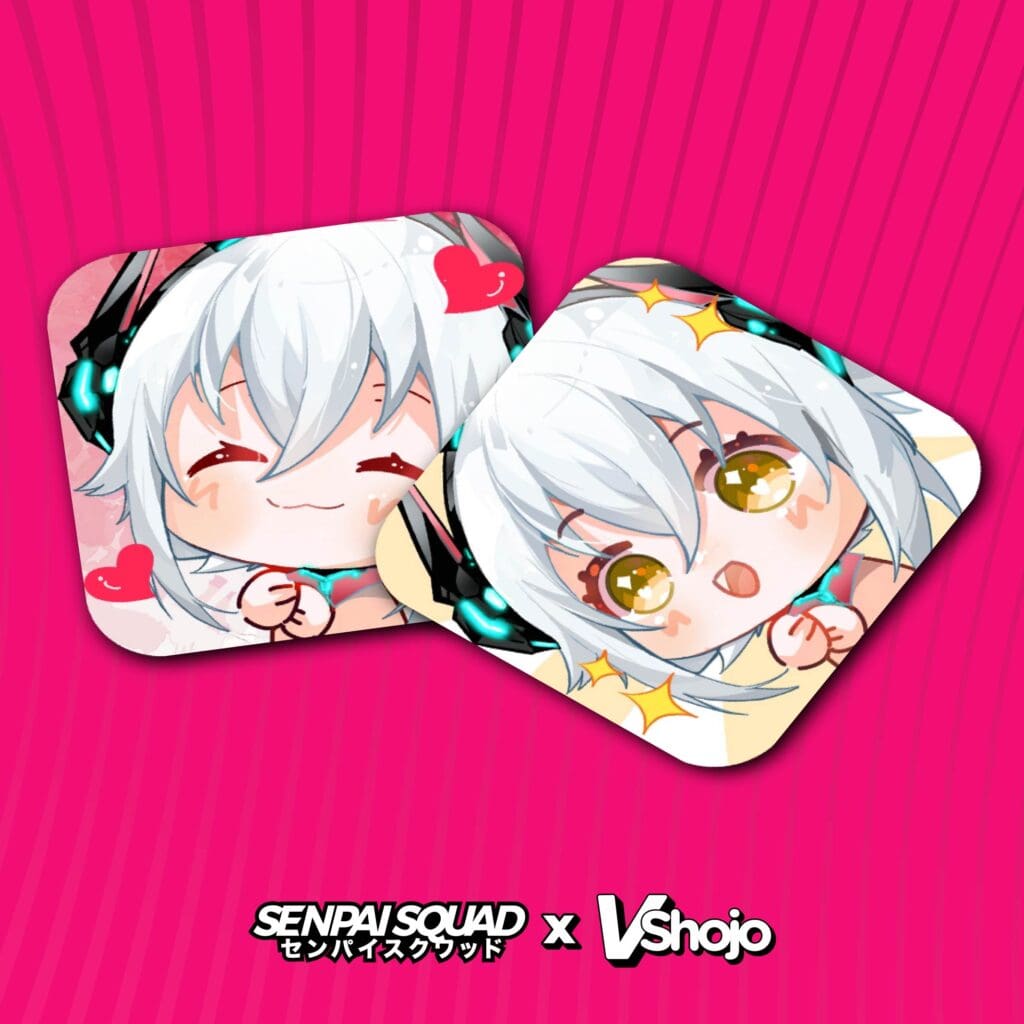 VShojo x Senpai Squad: Zentreya (Square) – Air Freshener – Senpai Squad