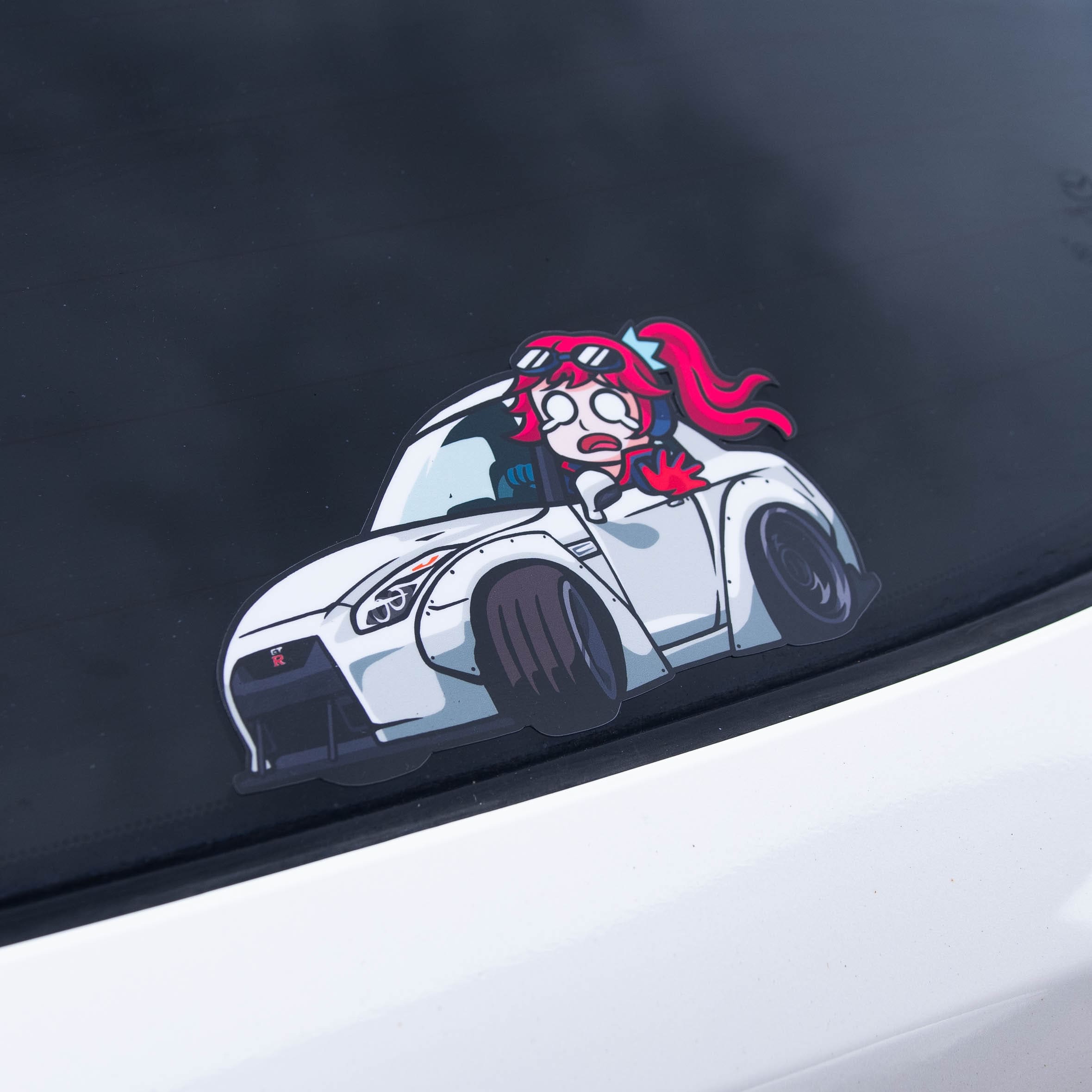 Bad Drivers Club – Aka & GT-R – Senpai Squad