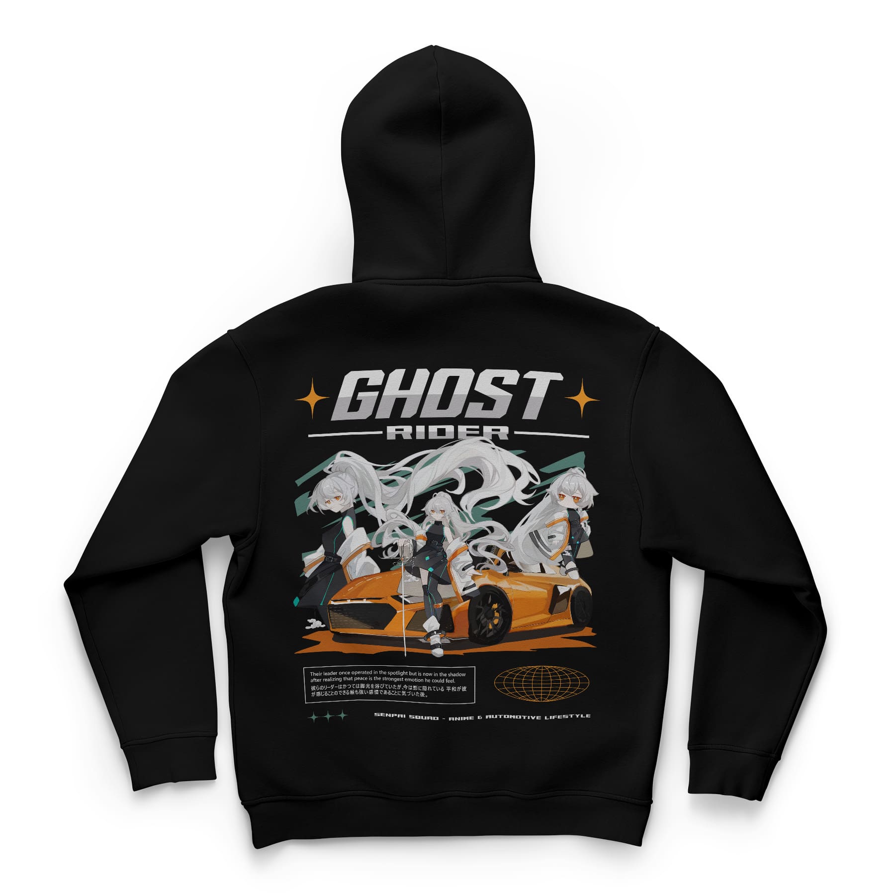 Ghost Rider – Hoodie – Senpai Squad