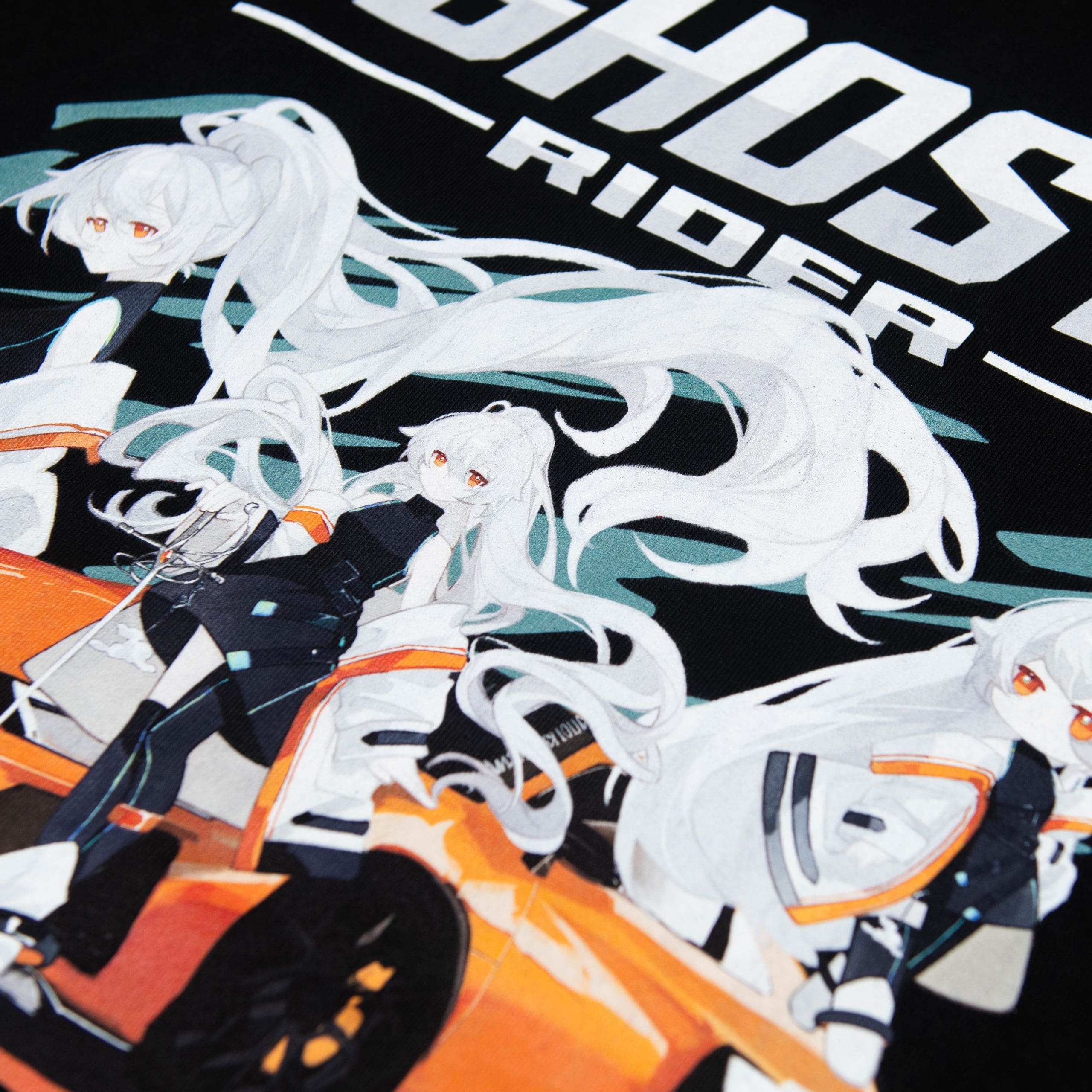 Ghost Rider – Hoodie – Senpai Squad