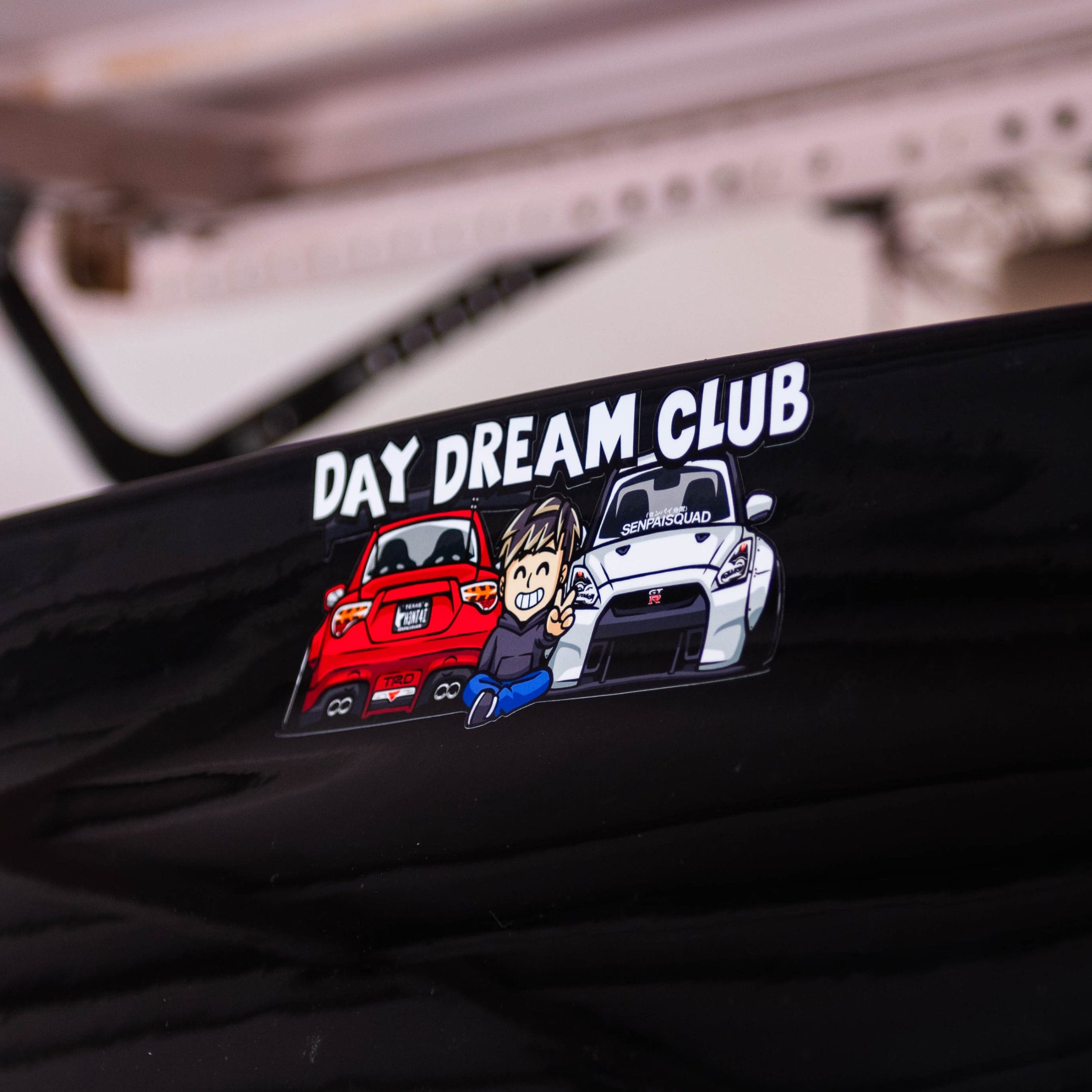 Senpai Squad FRS + GTR Decal – Senpai Squad