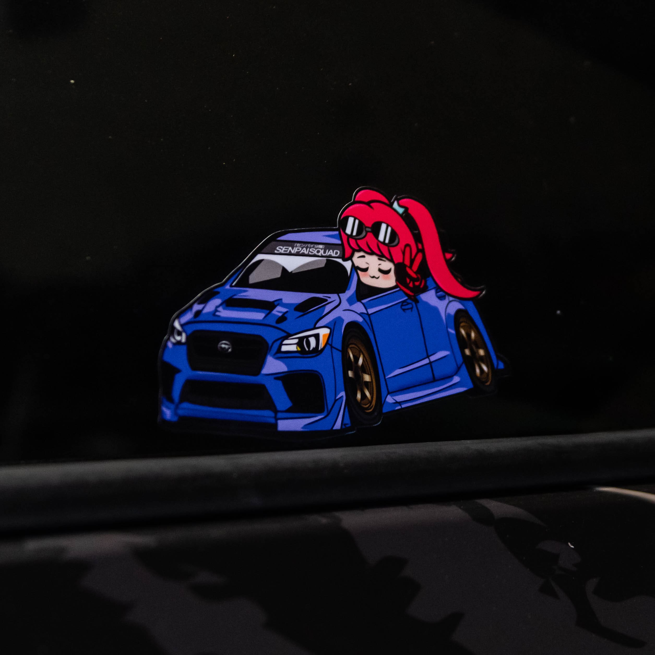 Aka – WRX Decal – Senpai Squad
