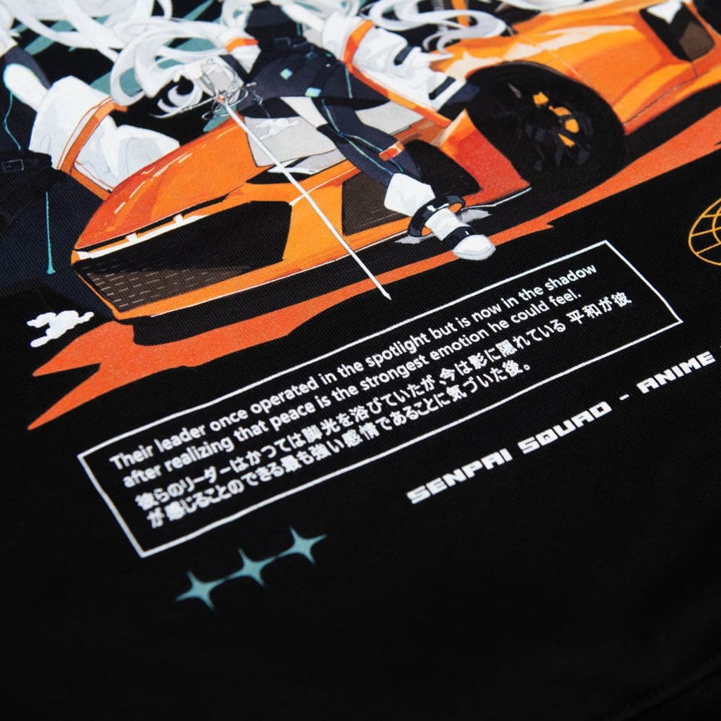 Ghost Rider – Hoodie – Senpai Squad