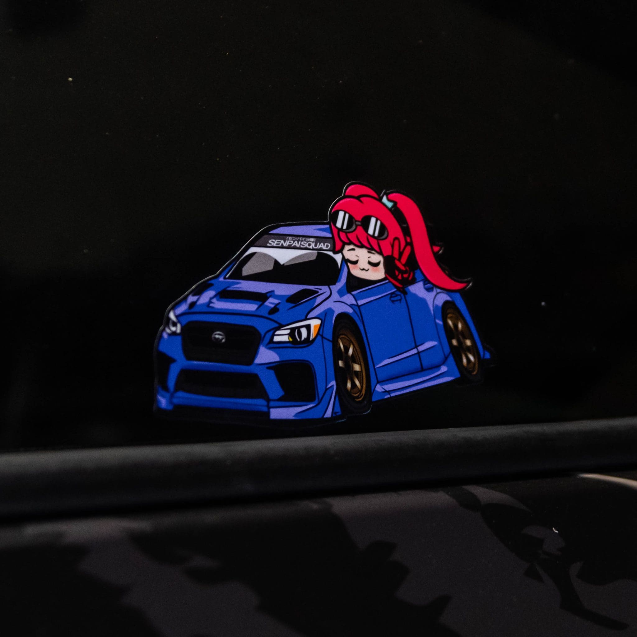 Aka – WRX Decal – Senpai Squad