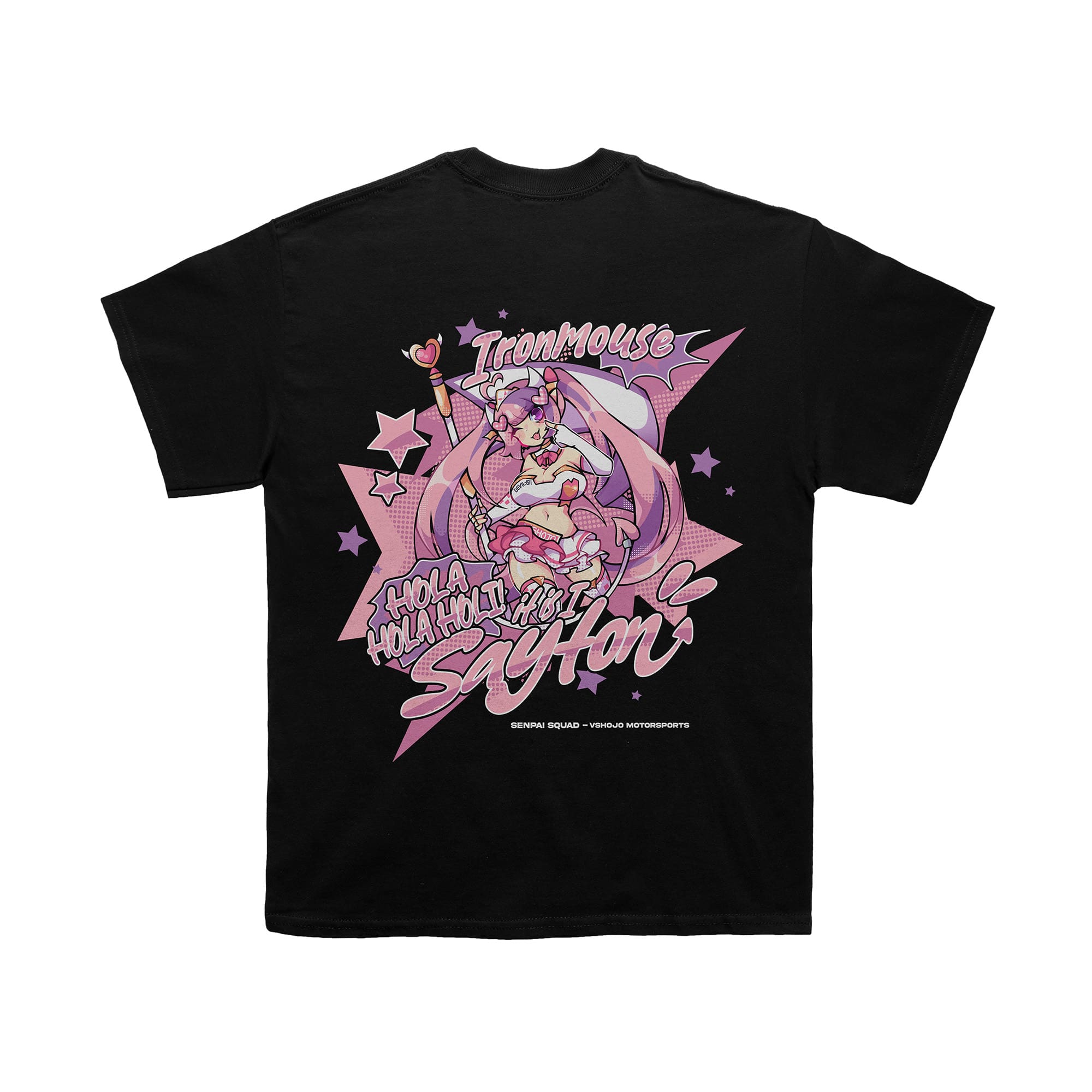 VShojo x Senpai Squad: Ironmouse V2 Shirt – Senpai Squad