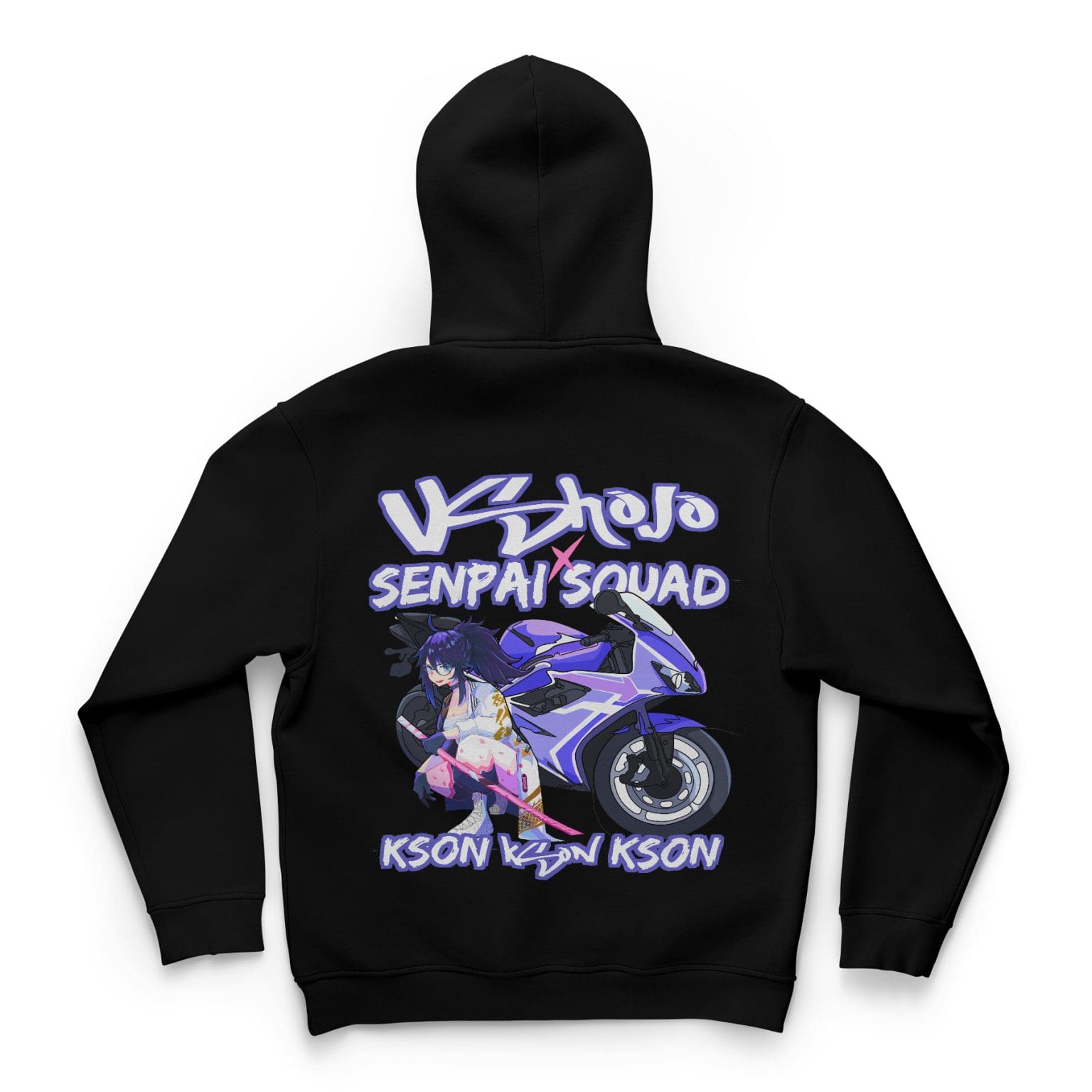 VShojo x Senpai Squad: KSON Hoodie – Senpai Squad