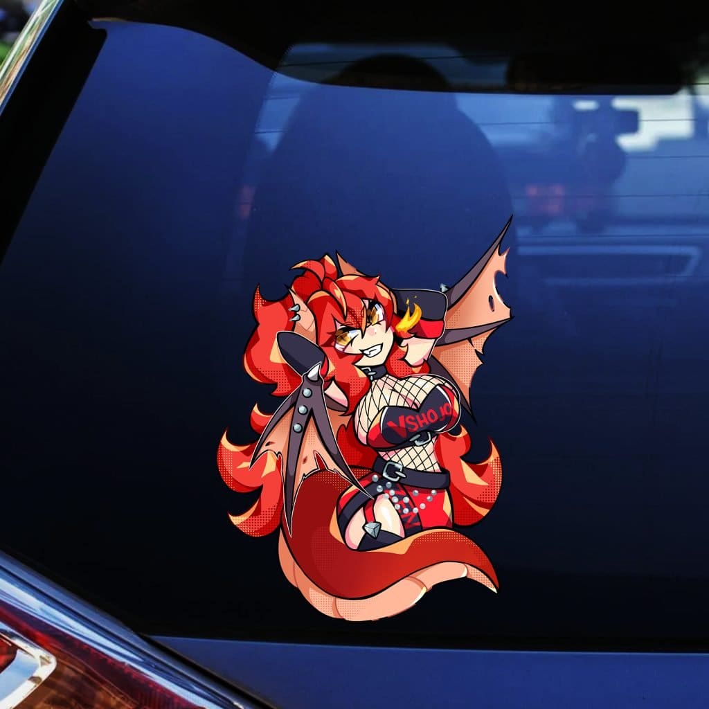 VShojo x Senpai Squad: Zentreya V2 Decal – Senpai Squad