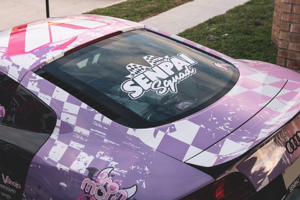 Senpai Squad Racing Banner – Senpai Squad