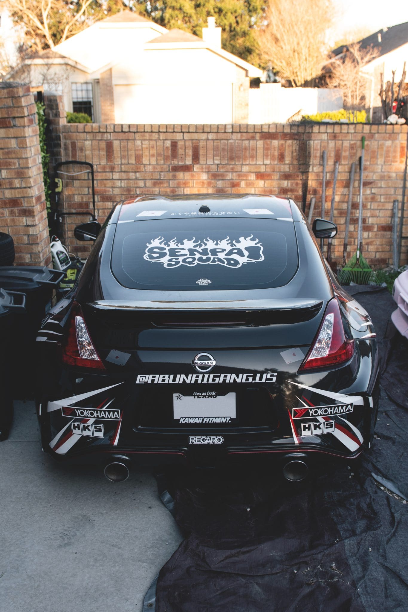 Senpai Squad Fire Banner – Senpai Squad