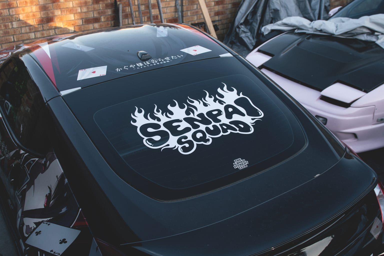 Senpai Squad Fire Banner – Senpai Squad