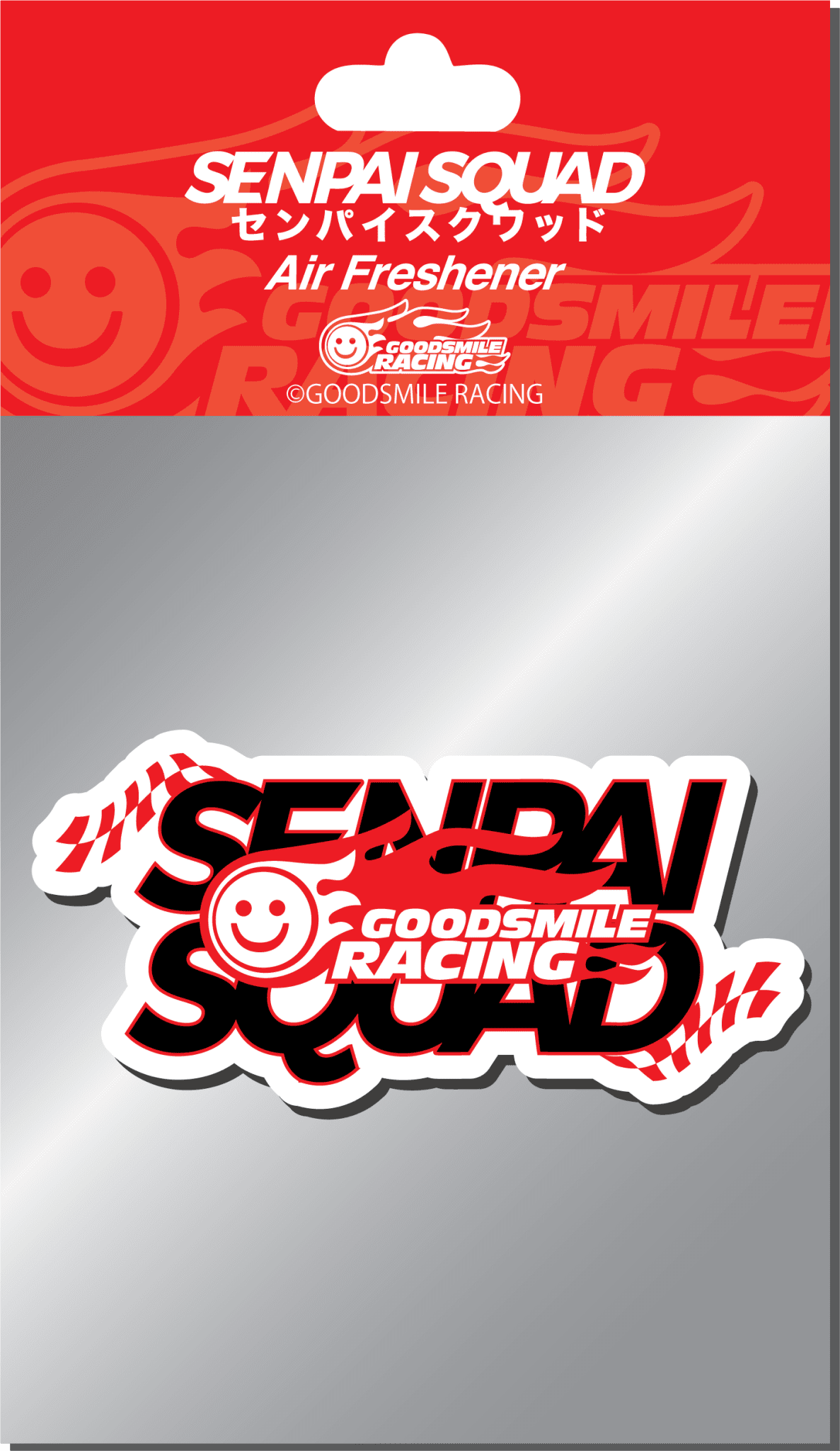 Goodsmile Racing x Senpai Squad: V1 Air Freshener – Senpai Squad