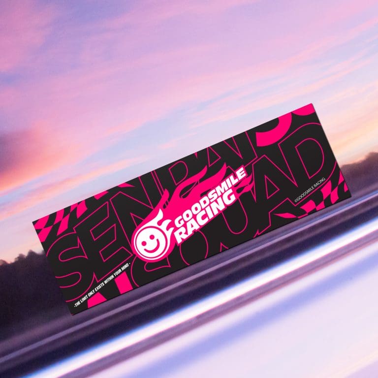 Goodsmile Racing x Senpai Squad: V1 Sticker Slap – Senpai Squad